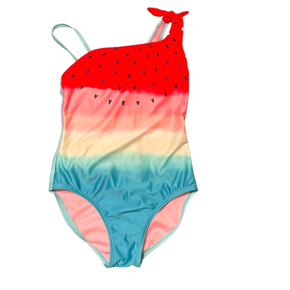 Cat & Jack | Swim | Girls Watermelon Swimsuit | Poshmark